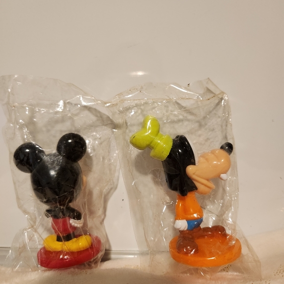 Kellogg'S | Toys | Kelloggs Mickey And Goofy Mini Bobbleheads | Poshmark